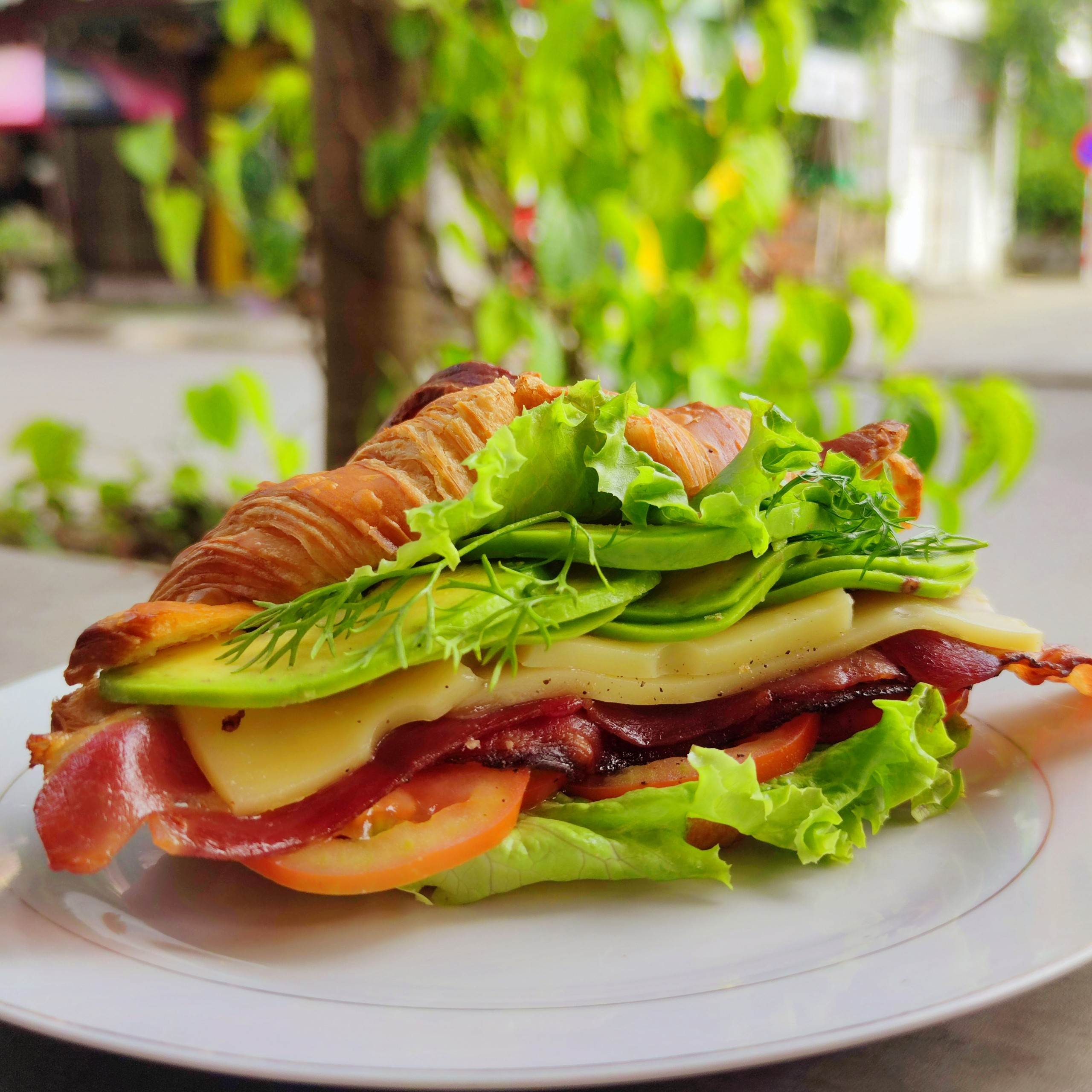 Bro's Kafe: The First Place to Craft Salted Croissant Sandwiches